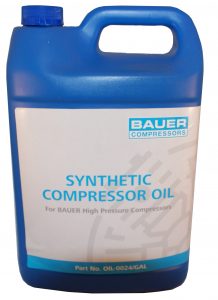 Bauer Compressor Oil CL800 Gallon | Air Tank Accessories